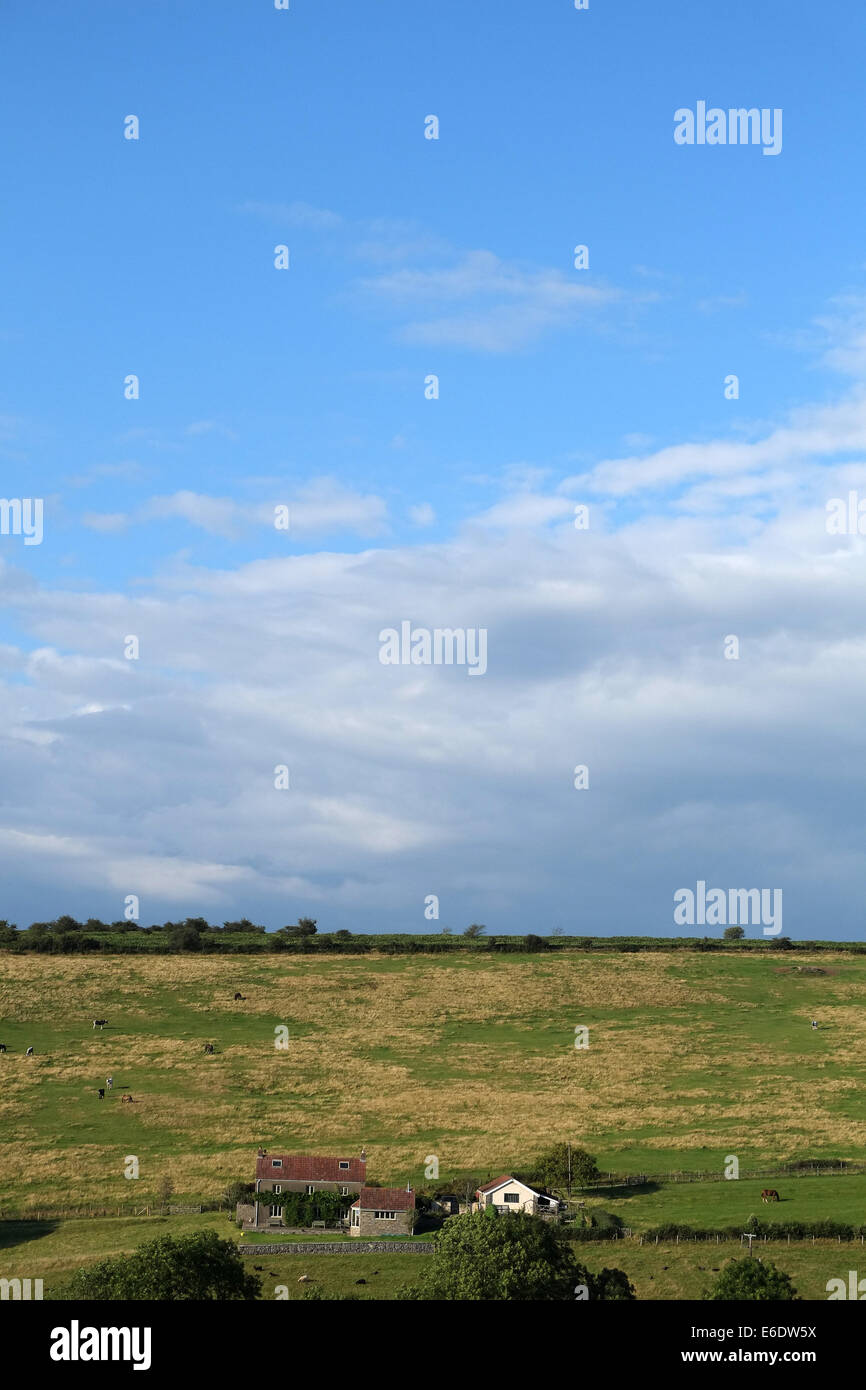 Remote farm house in hi-res stock photography and images - Alamy