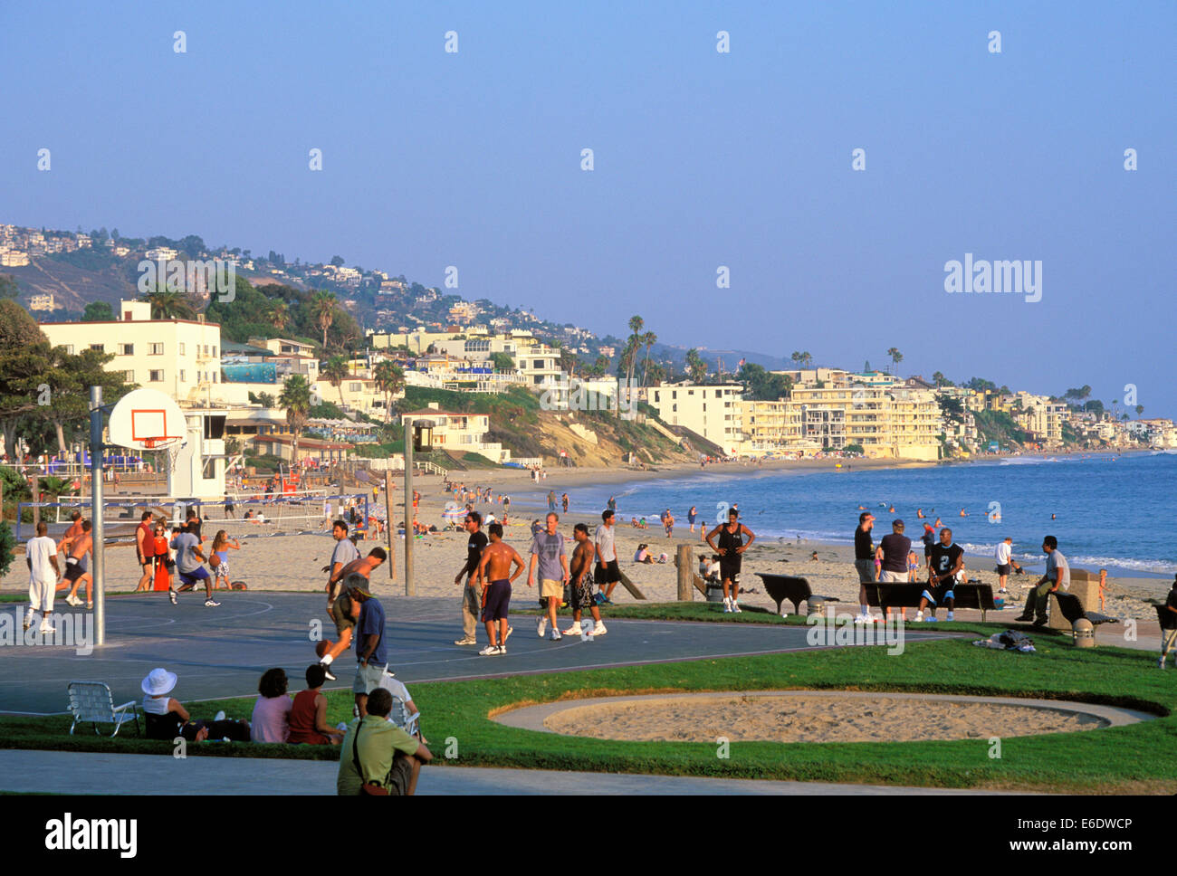 Laguna beach main beach hi-res stock photography and images - Alamy