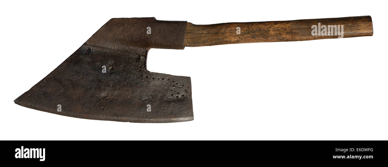 Haft axe hi-res stock photography and images - Alamy
