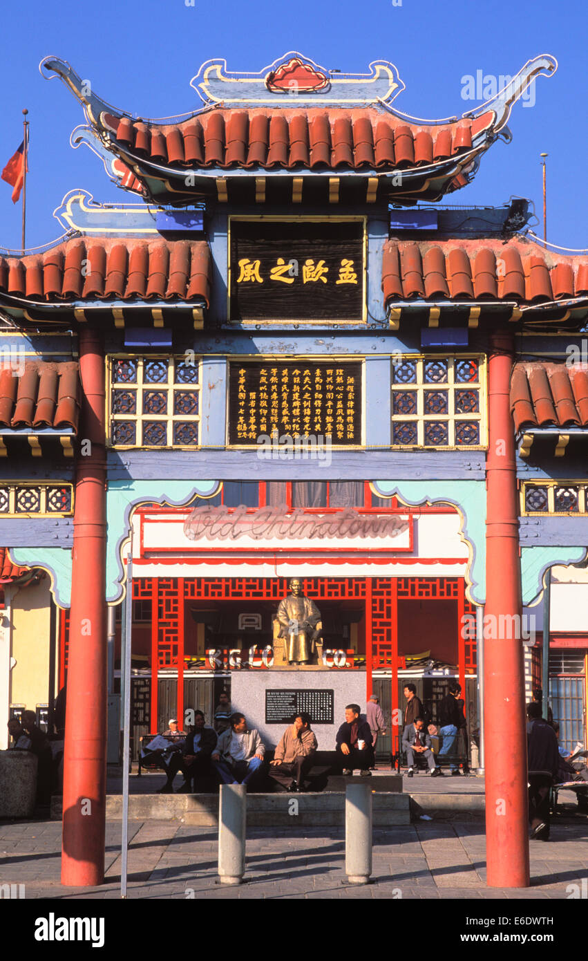 Chinatown north america hi-res stock photography and images - Alamy