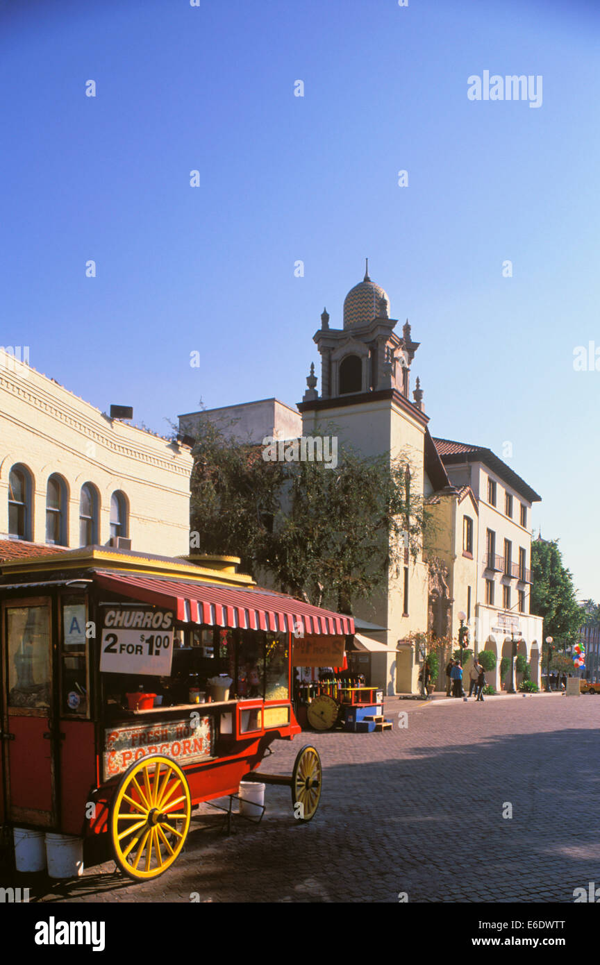 Los angeles plaza historic district hi-res stock photography and images ...