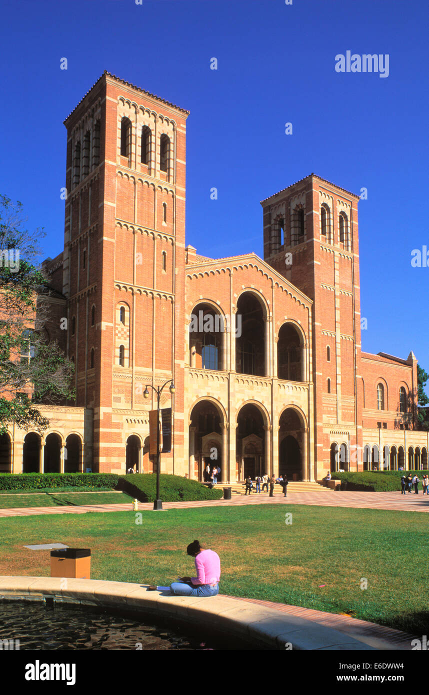 Royce hall ucla campus hi-res stock photography and images - Alamy