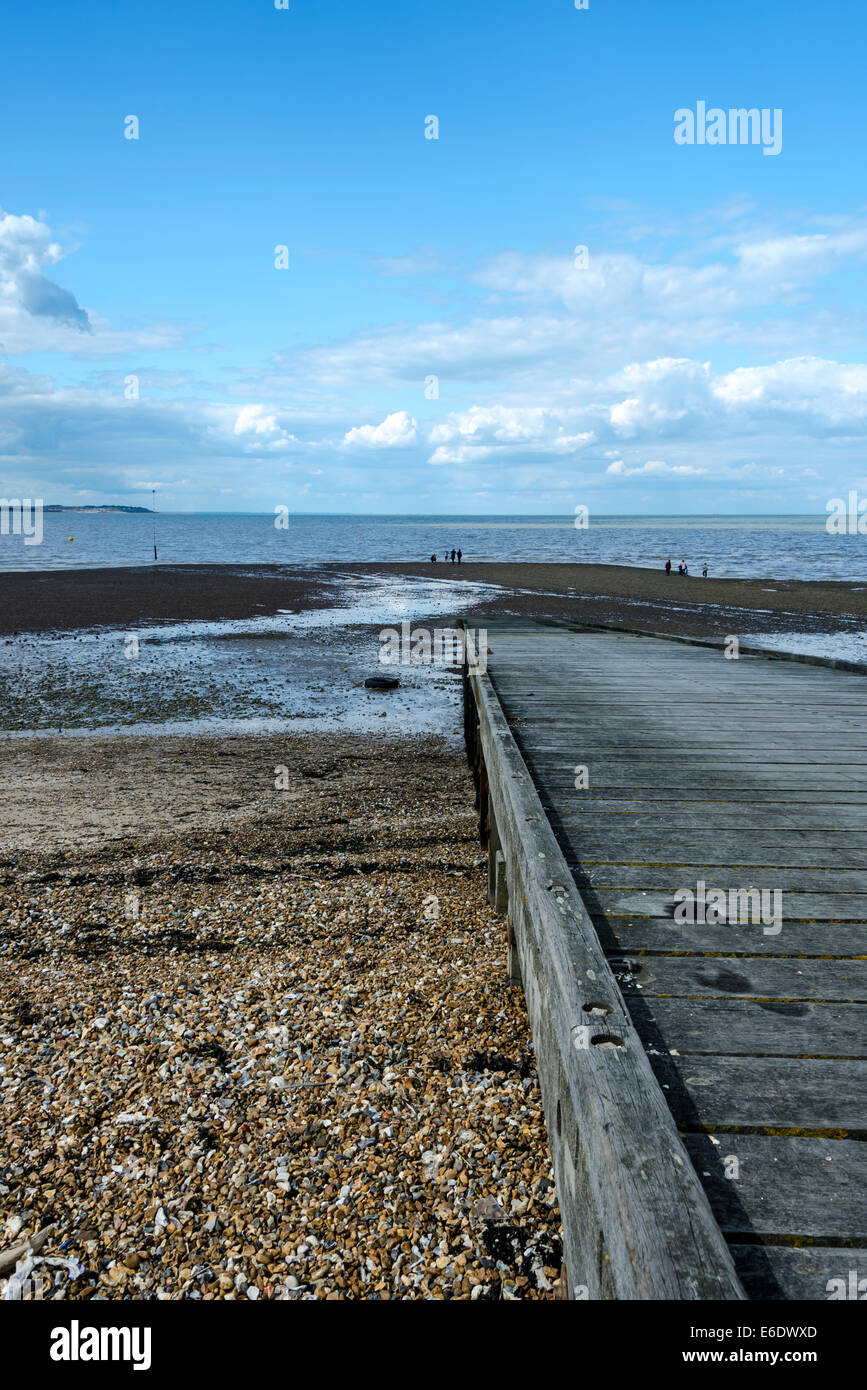 Sea coast beach slipway hi-res stock photography and images - Alamy