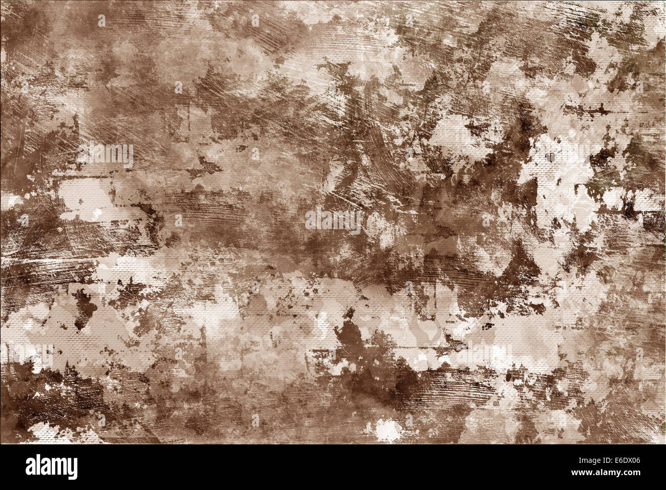 Scratched brown wall background Stock Photo - Alamy