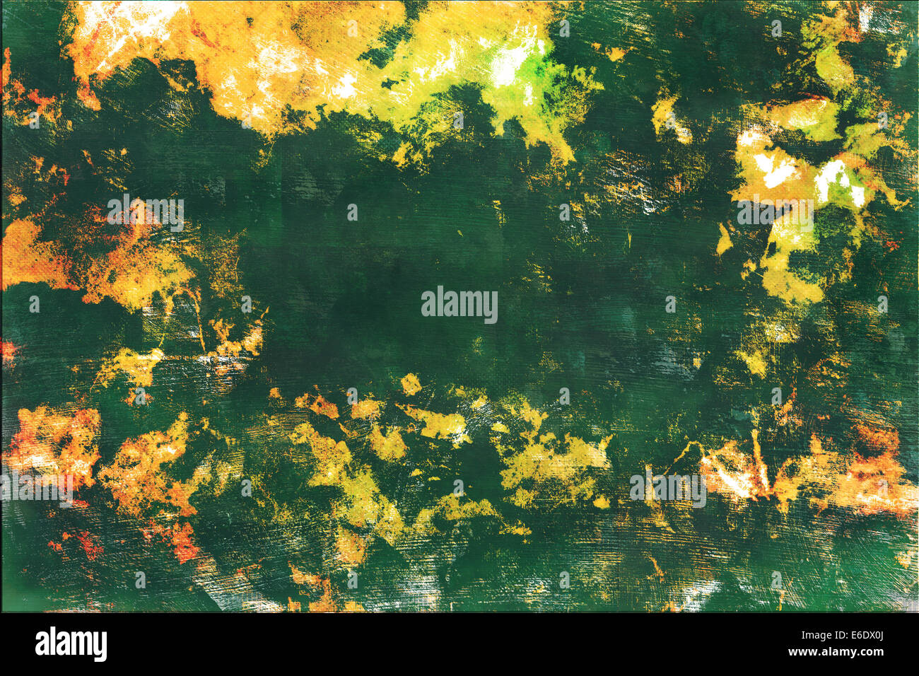 Scratched green wall background Stock Photo - Alamy