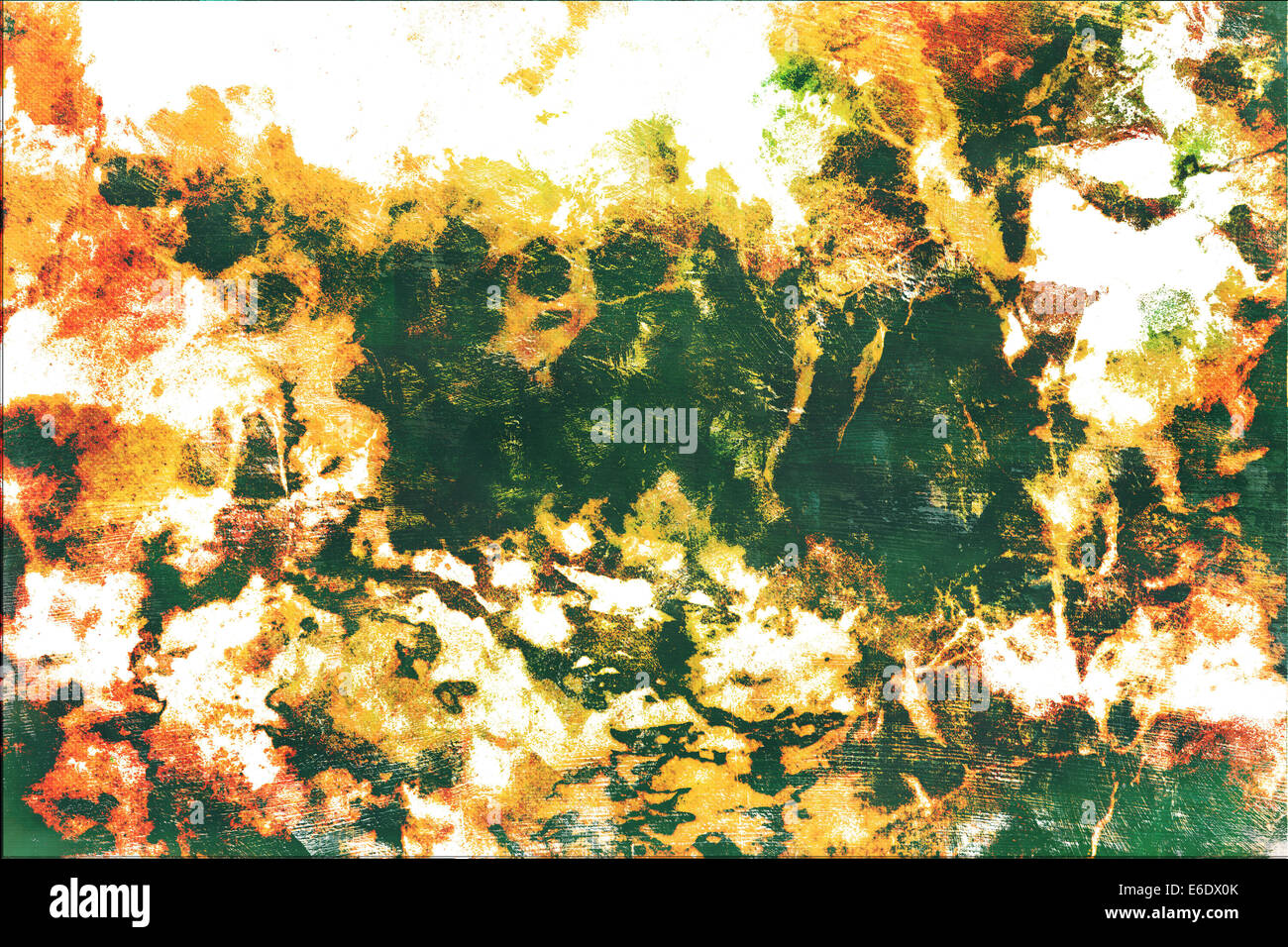 Scratched green wall background Stock Photo - Alamy