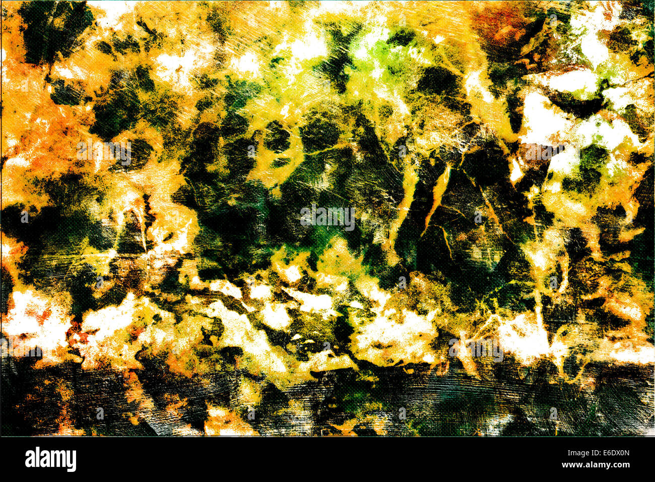 Scratched green wall background Stock Photo - Alamy