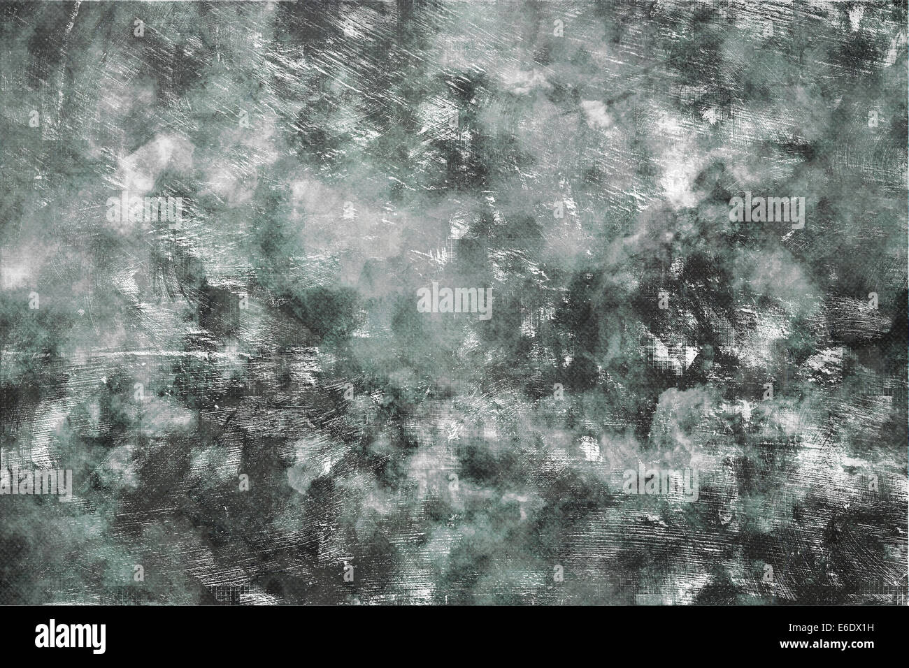 Scratched green wall background Stock Photo - Alamy