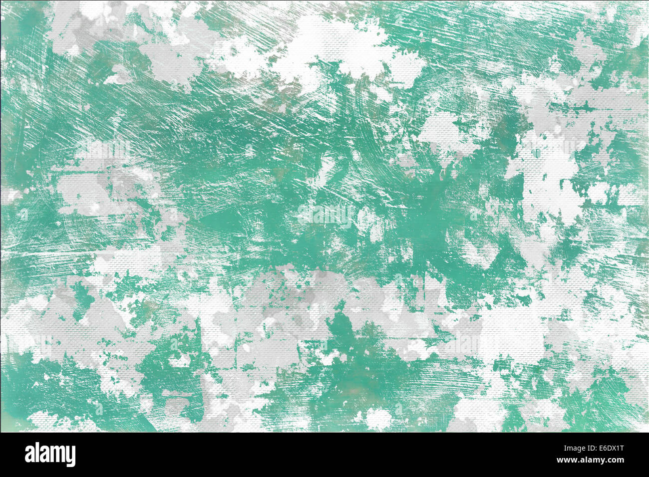 Scratched green wall background Stock Photo - Alamy