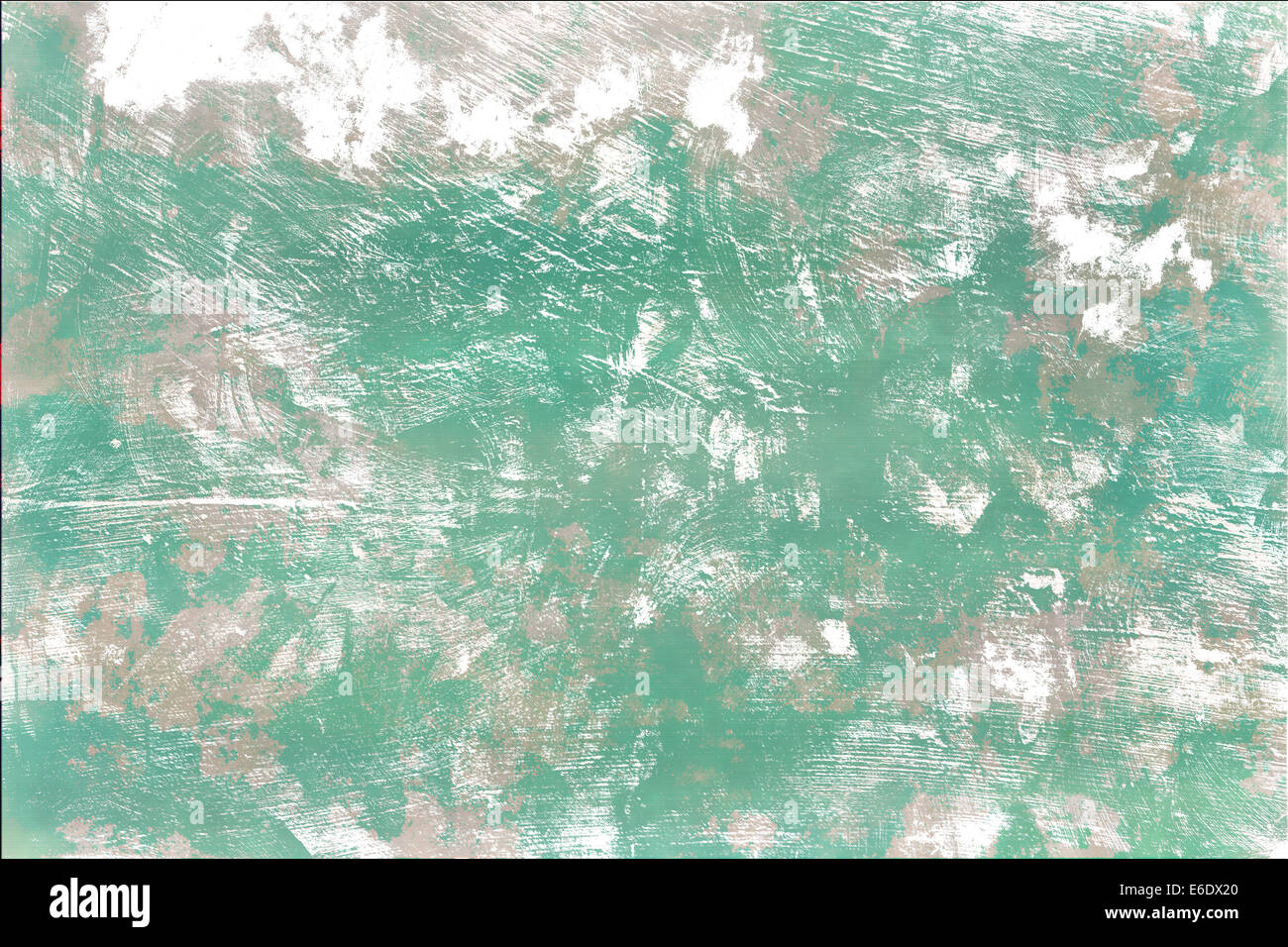 Scratched green wall background Stock Photo - Alamy