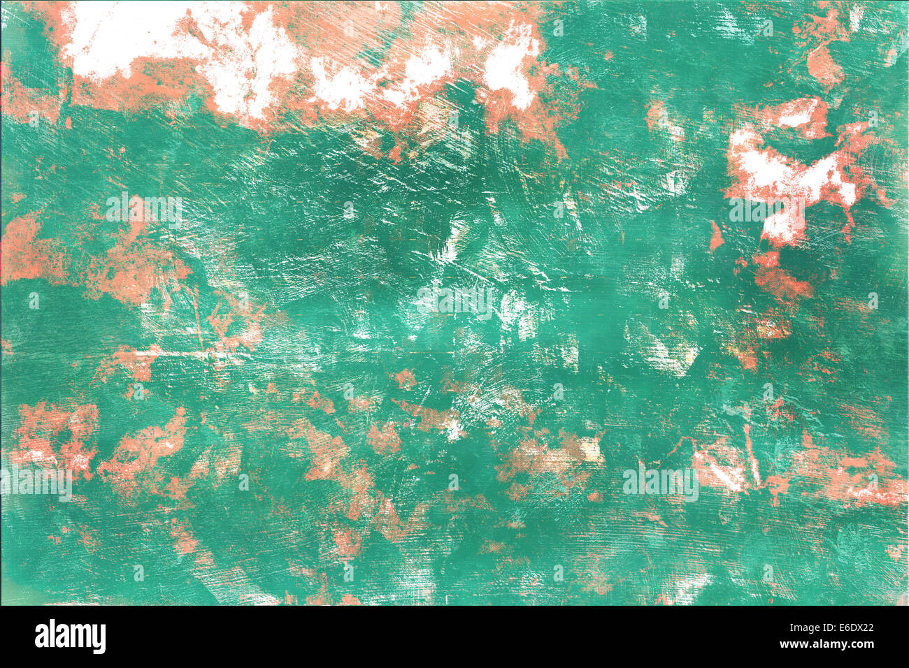 Scratched green wall background Stock Photo - Alamy