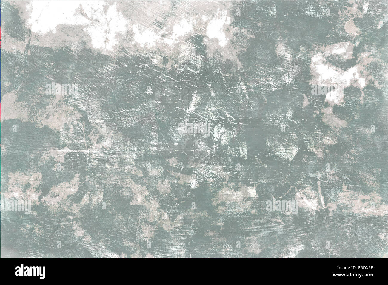 Scratched green wall background Stock Photo - Alamy