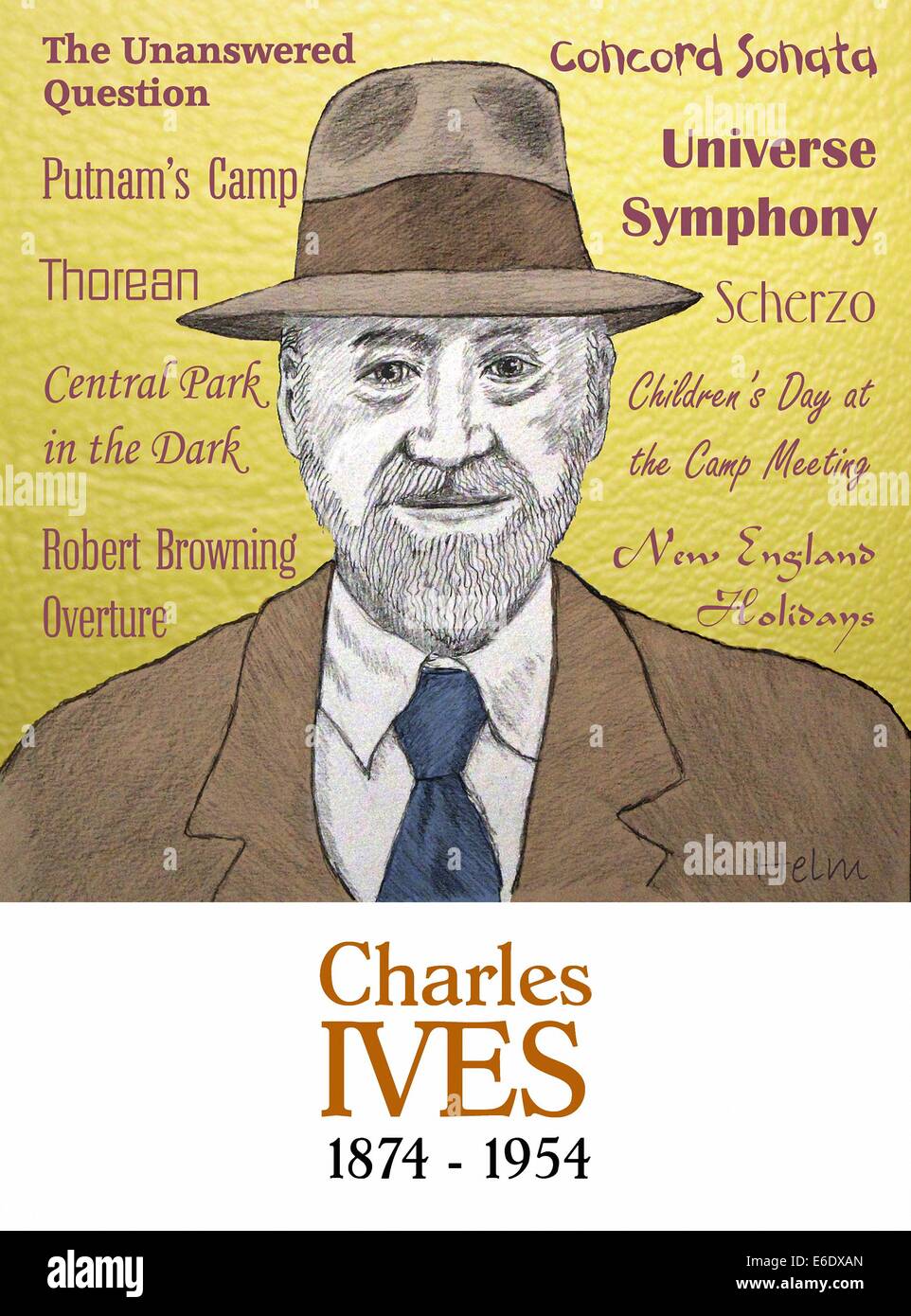 Charles ives hi-res stock photography and images - Alamy