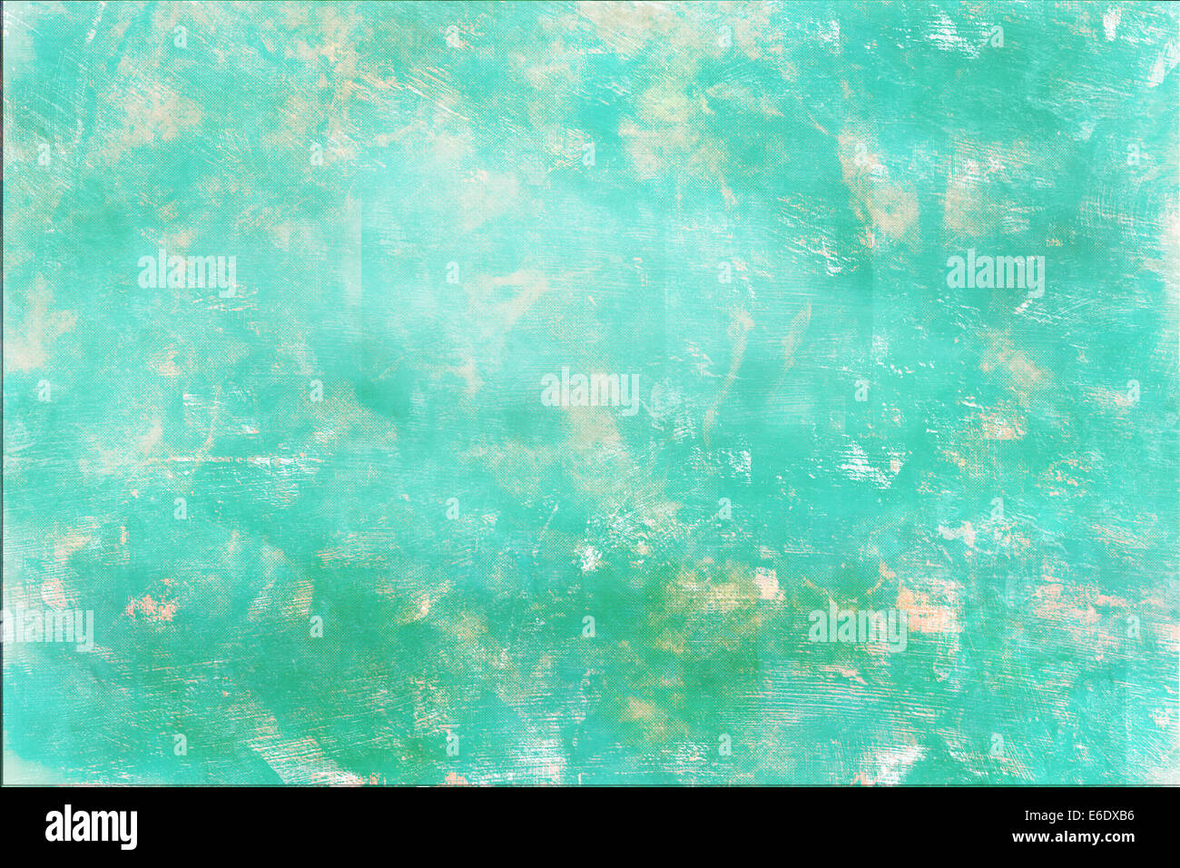 Scratched green wall background Stock Photo - Alamy