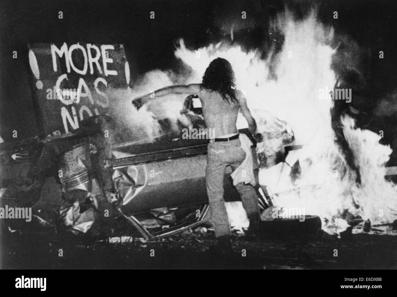 1970s Gas Shortage Stock Photos & 1970s Gas Shortage Stock Images - Alamy