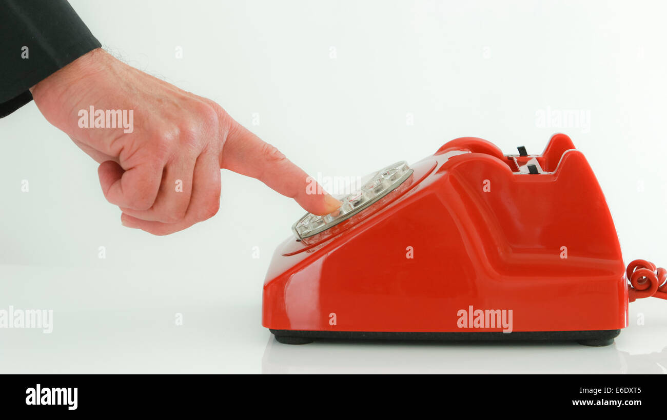 Retro telephone old phone hi-res stock photography and images - Alamy