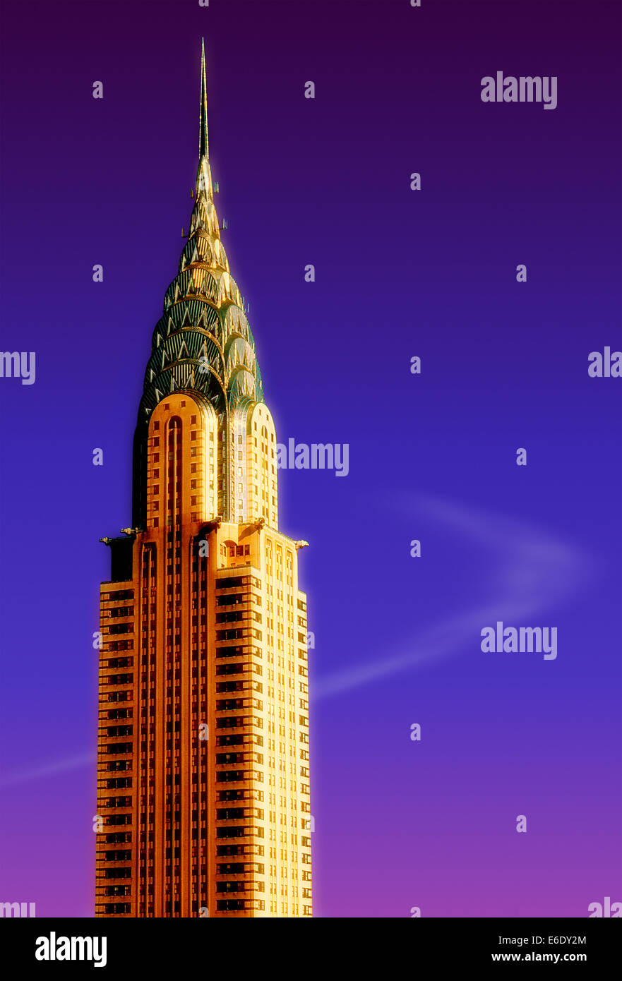 Chrysler Building Illustration