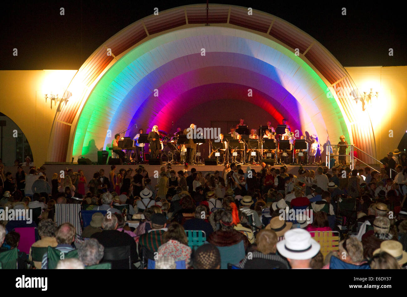 Concert shell hi-res stock photography and images - Alamy