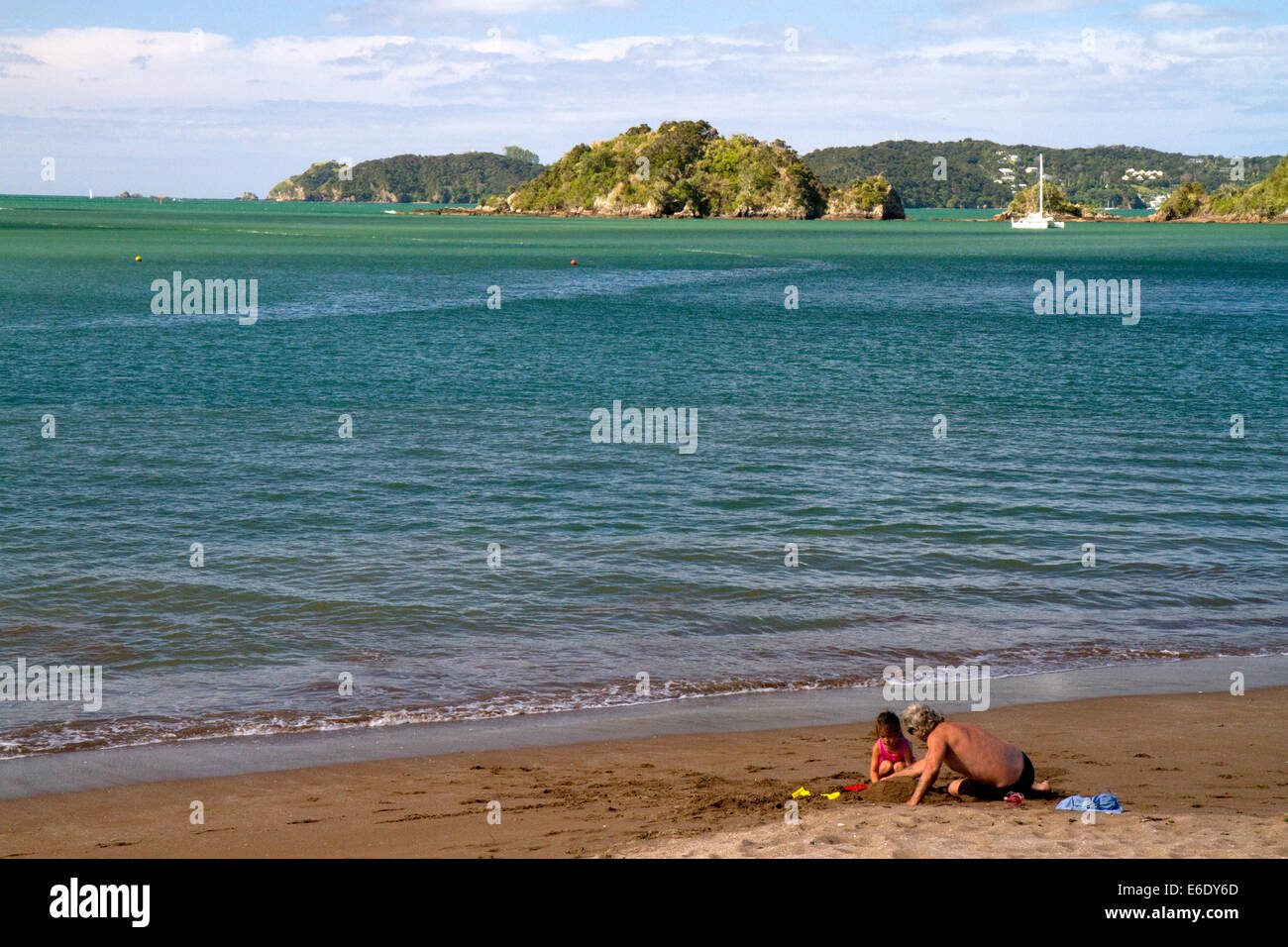North island beach hi-res stock photography and images - Alamy