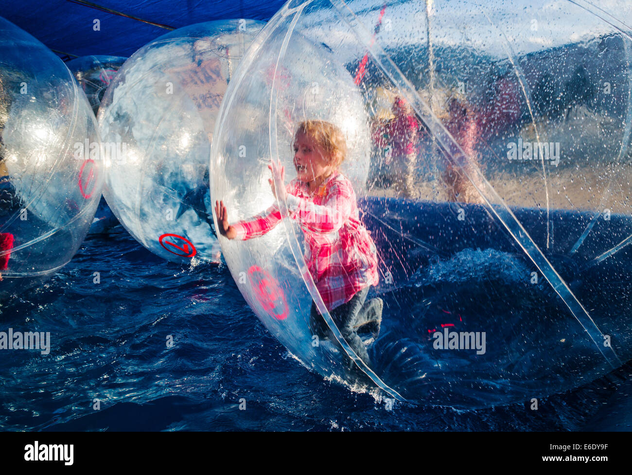Children Play Water Bubbles High Resolution Stock Photography and ...