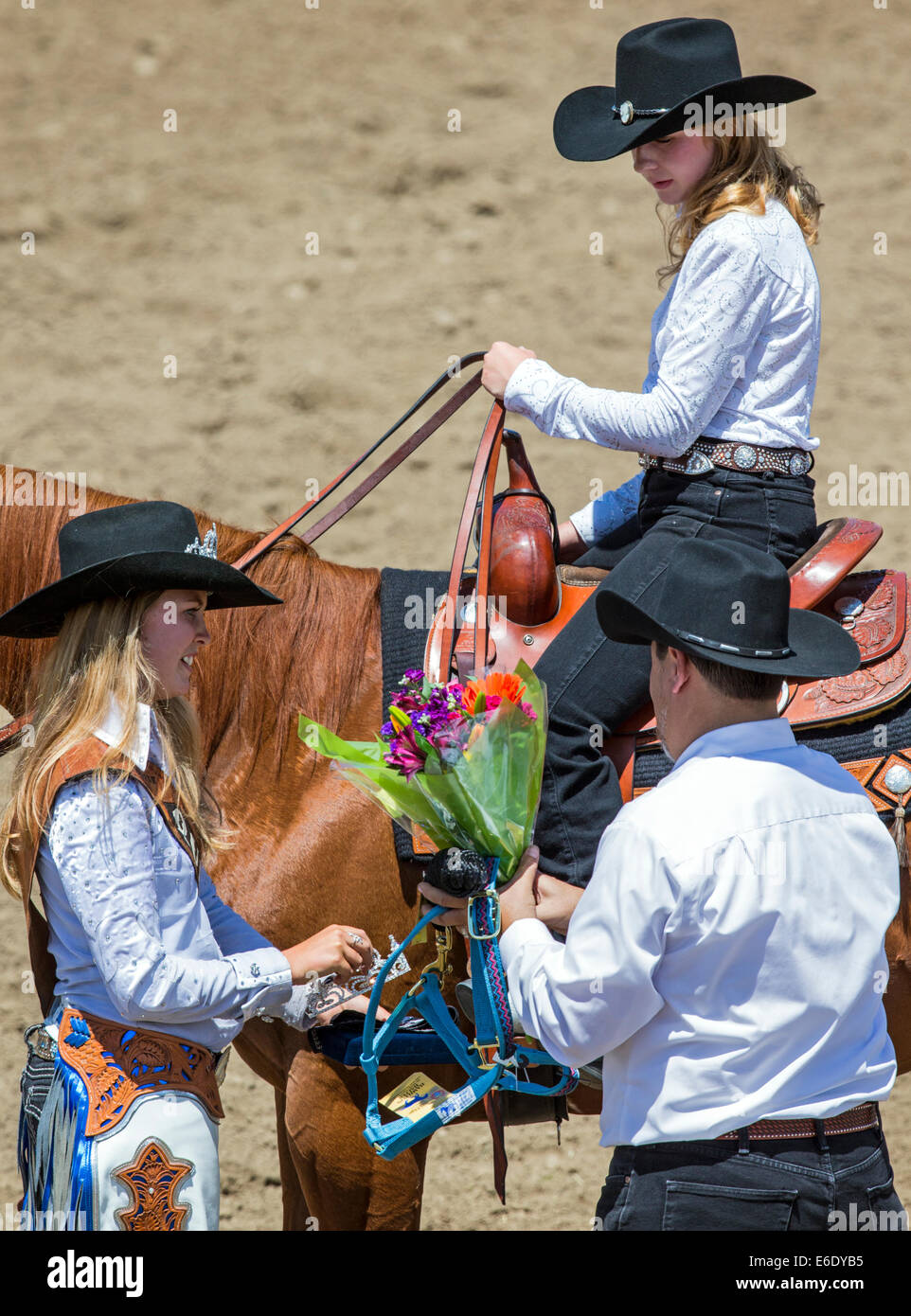 Rodeo queen hi-res stock photography and images - Alamy