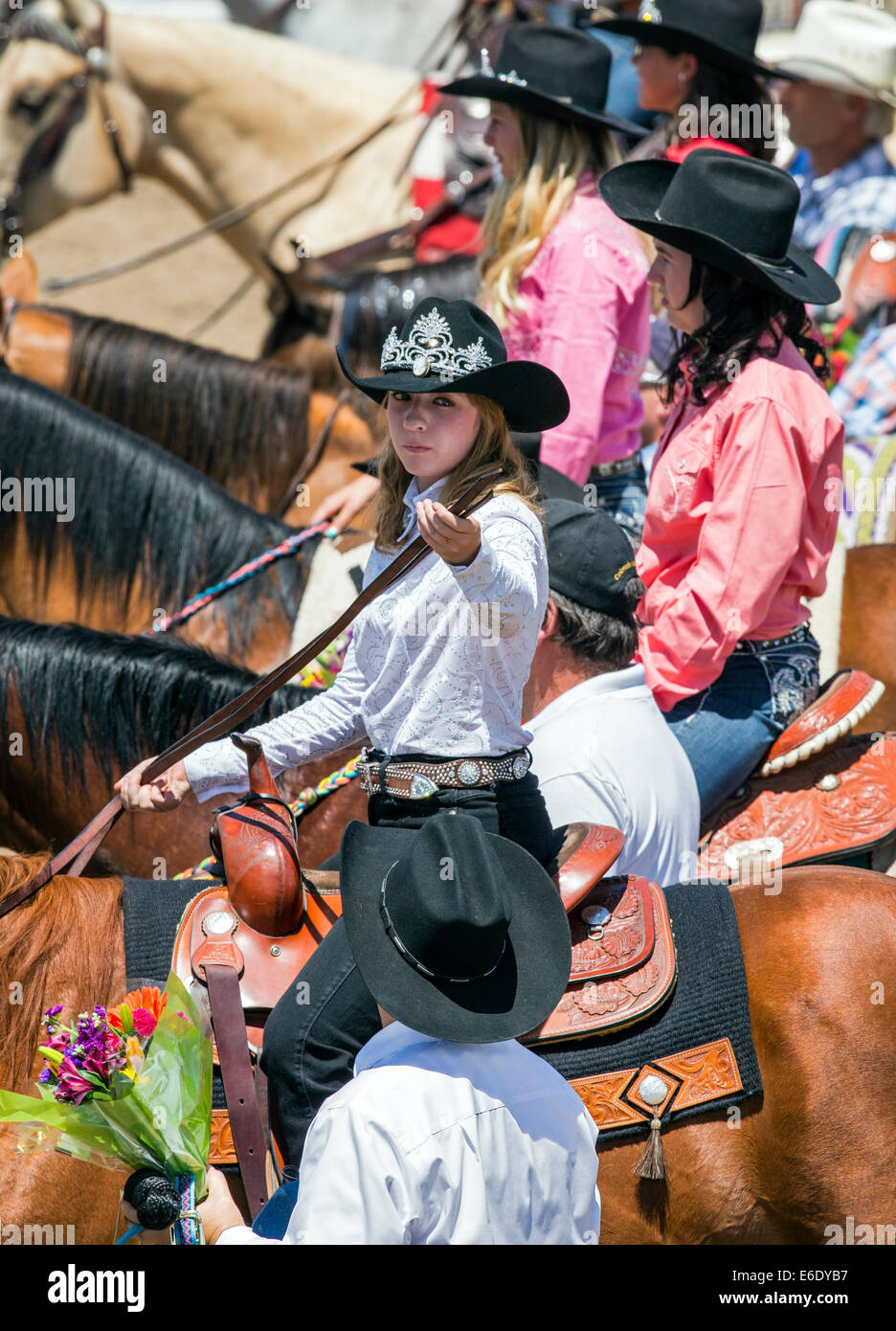 Rodeo queen hi-res stock photography and images - Alamy