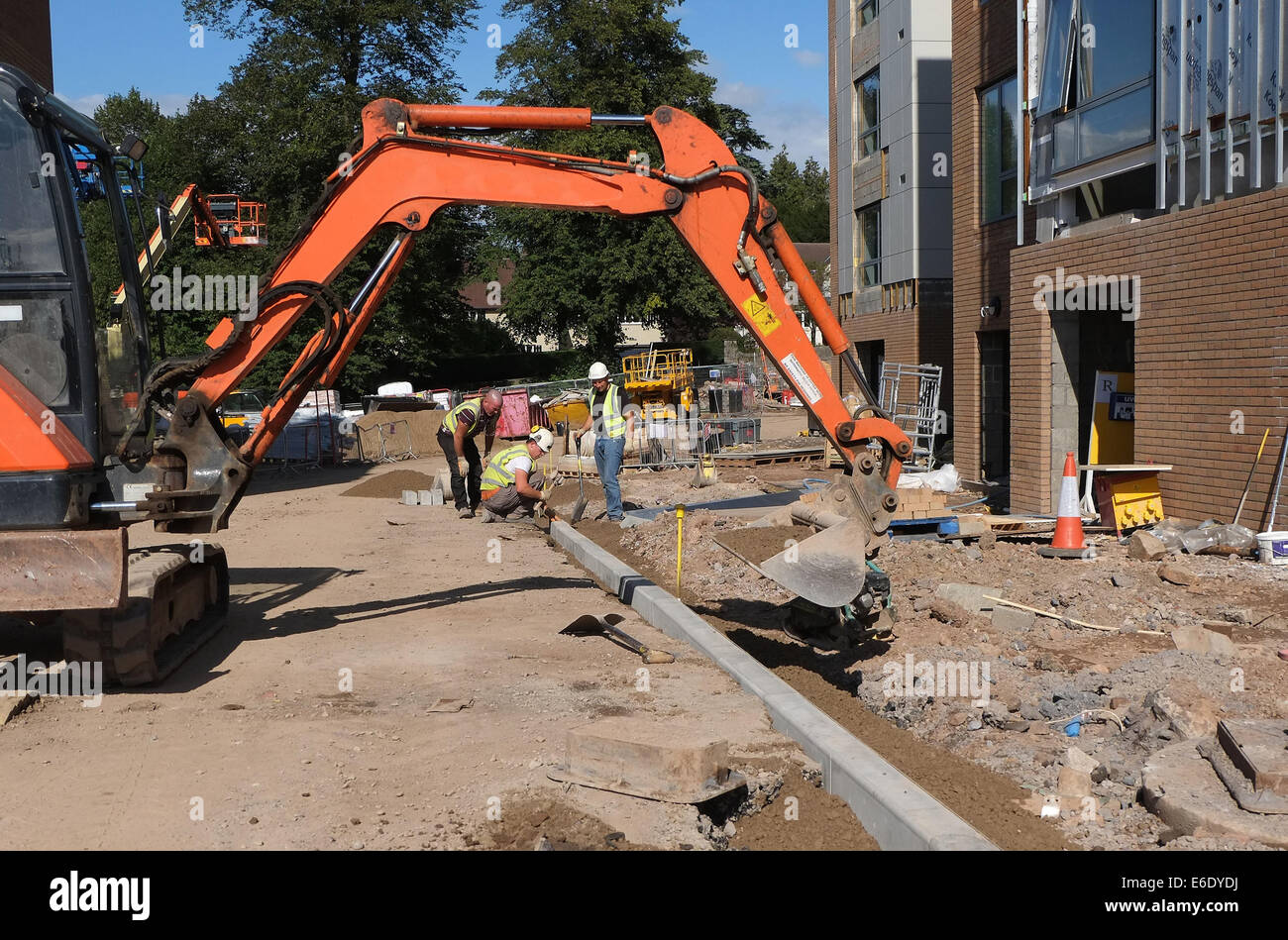 360 excavator hi-res stock photography and images - Alamy
