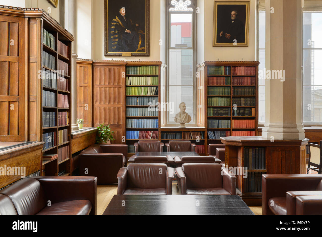 The Christie Bistro, formerly Christie Library, located in Christie ...