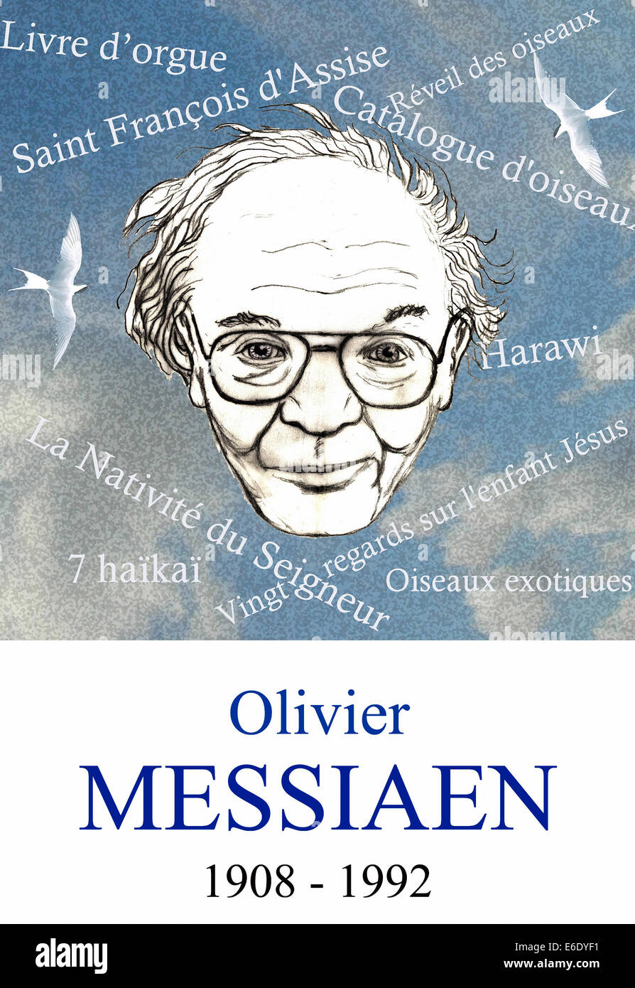 Messian french hi-res stock photography and images - Alamy