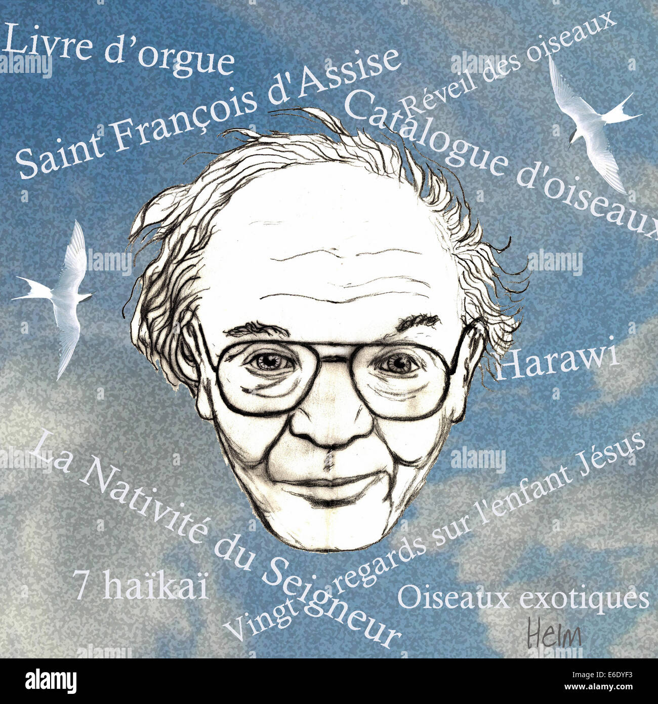 Olivier messiaen hi-res stock photography and images - Alamy