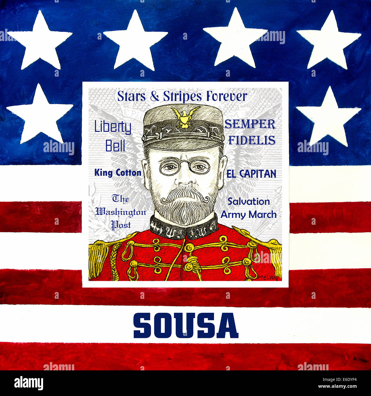 John philip sousa hi-res stock photography and images - Alamy