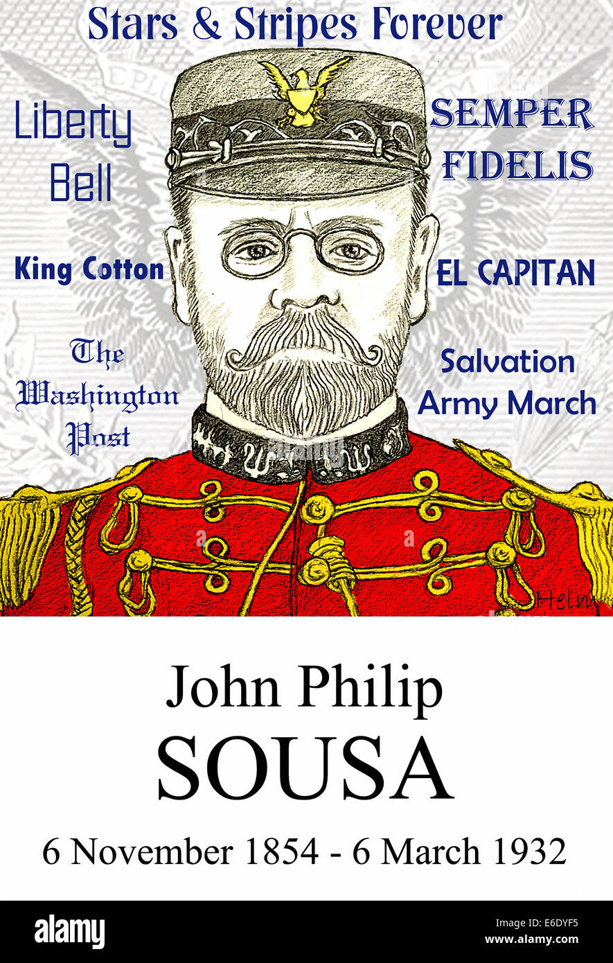 John philip sousa hi-res stock photography and images - Alamy