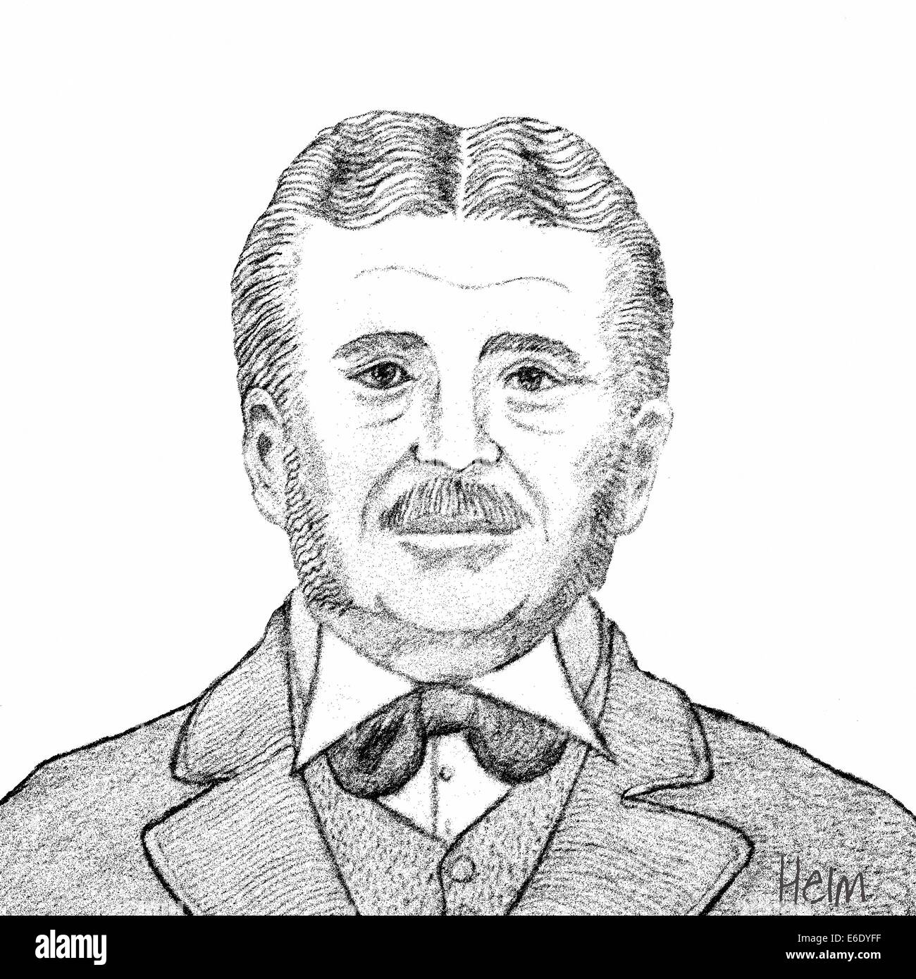 Arthur Sullivan, English composer, portrait, 1842 – 1900 Stock Photo ...