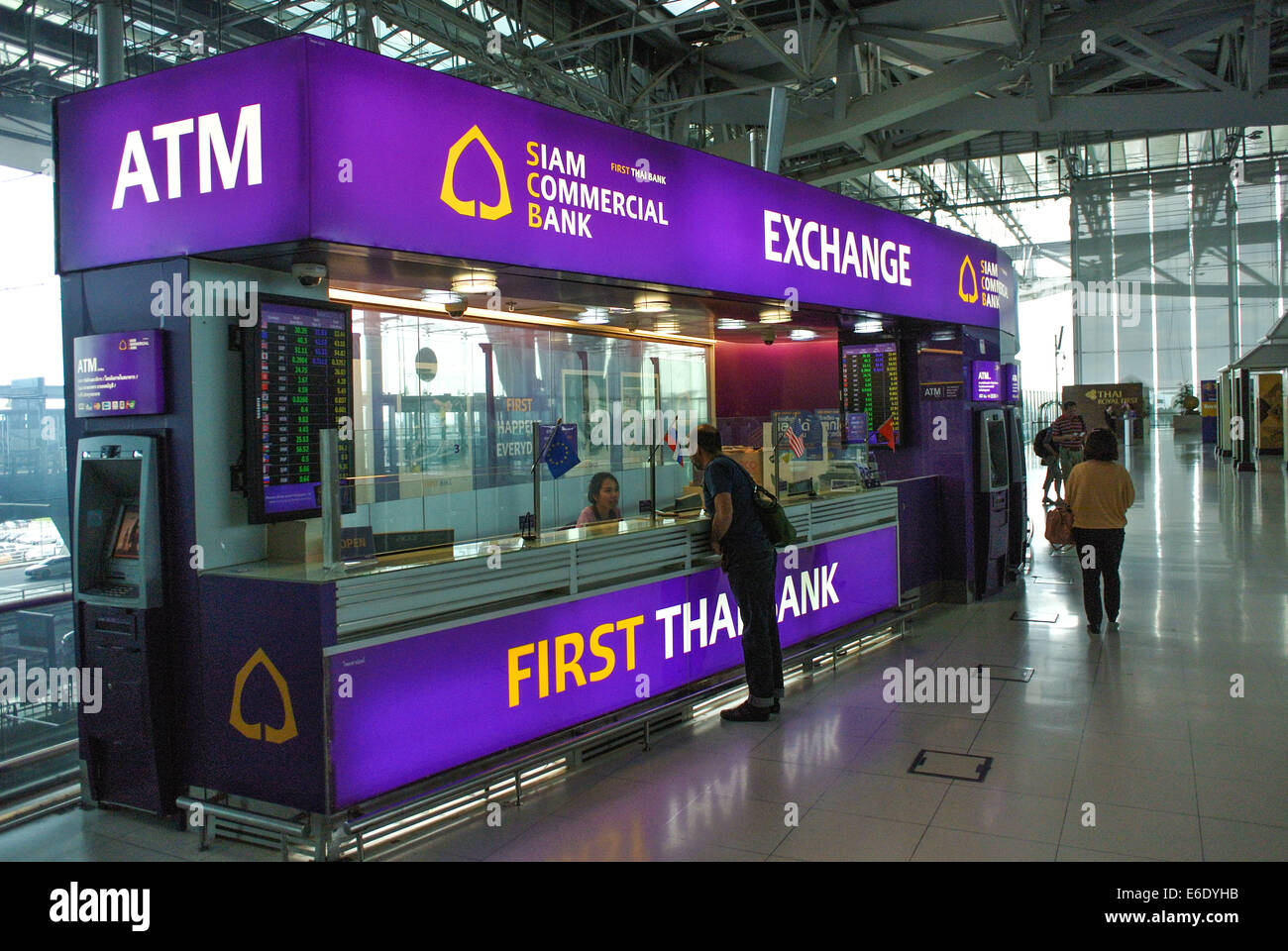 Thailand atm hi-res stock photography and images - Alamy