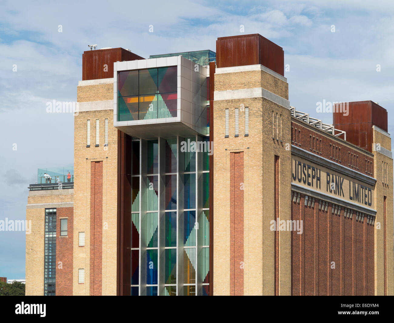 Baltic Centre for Contemporary Art, Gateshead once the Baltic Flour ...