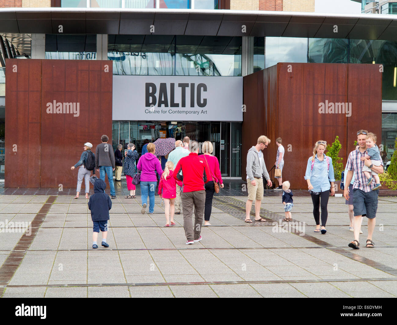 Baltic Centre for Contemporary Art, Gateshead Stock Photo - Alamy