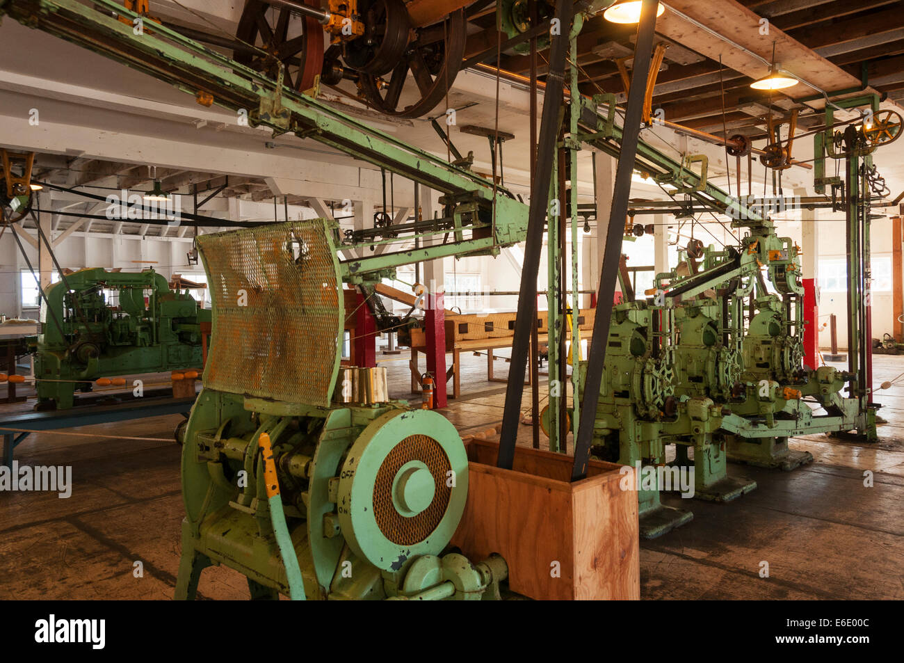 North pacific cannery historical site hi-res stock photography and ...