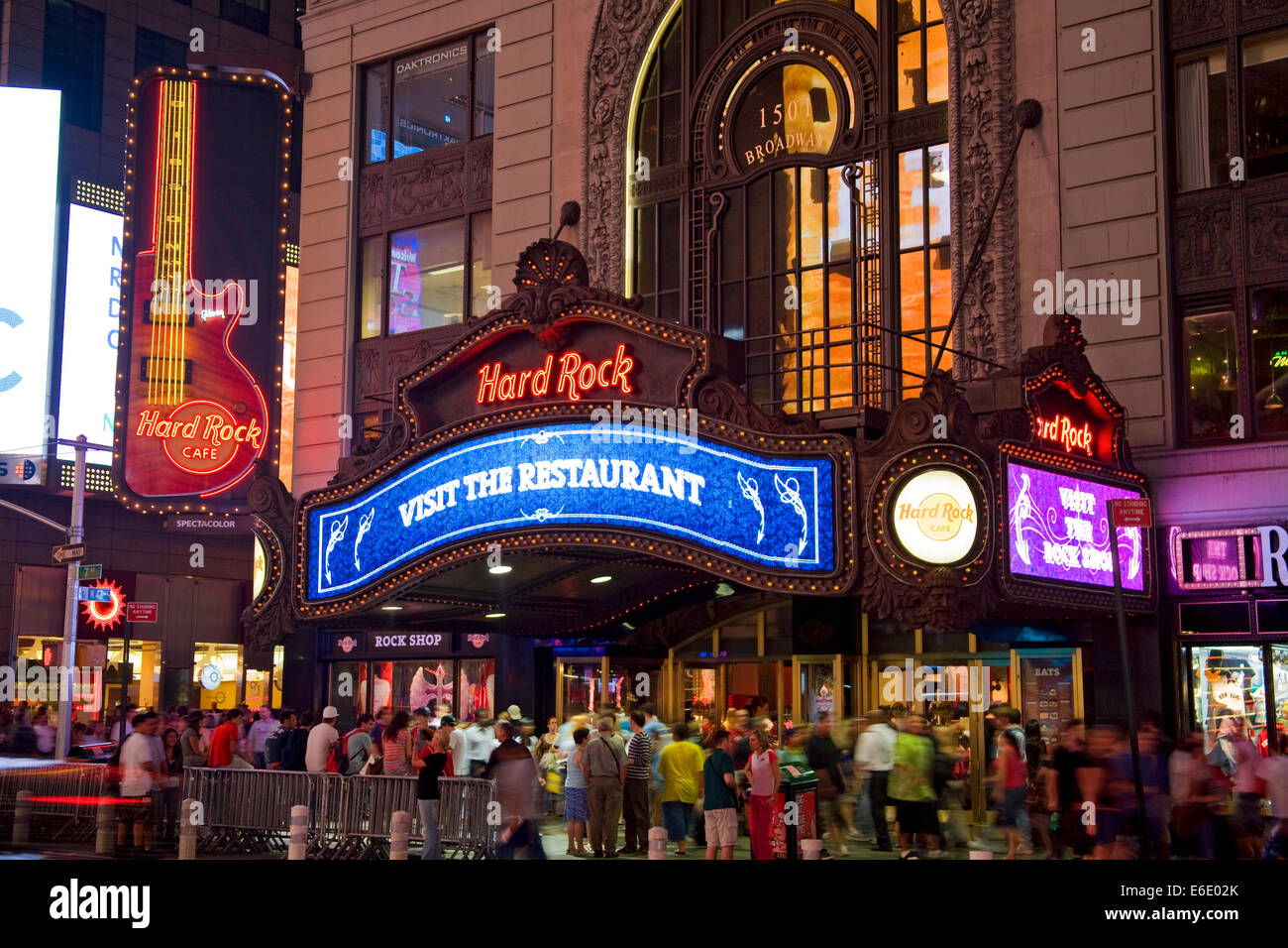 The hard rock cafe times square hi-res stock photography and images - Alamy The hard rock cafe times square hi-res stock photography and images - Alamy