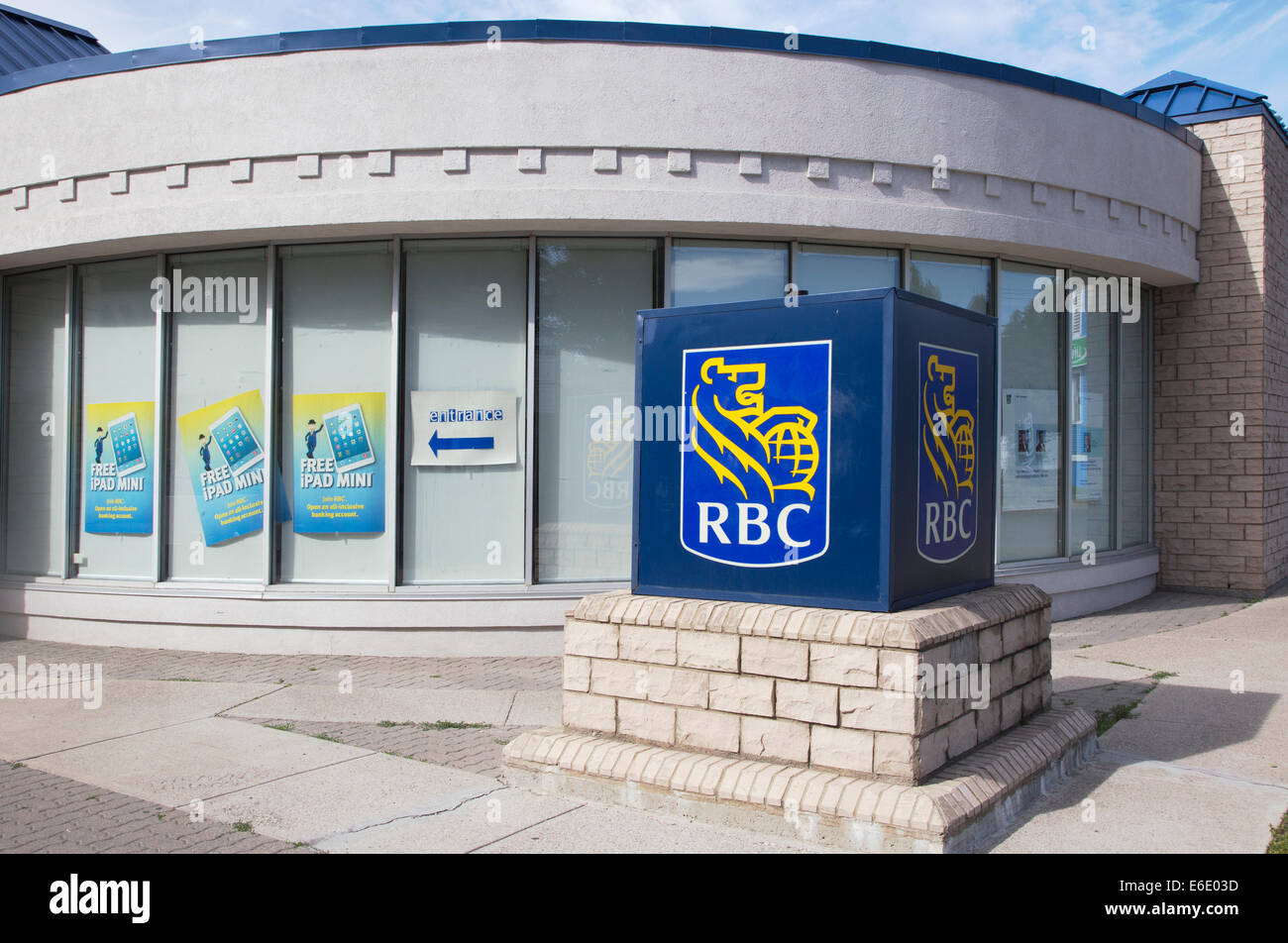 RBC Royal Bank Stock Photo - Alamy
