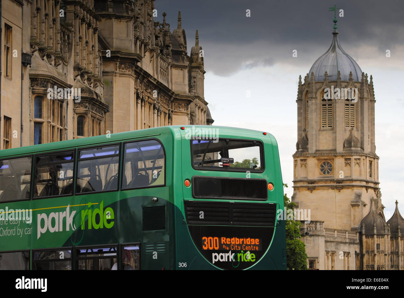 Park and ride bus oxford hi-res stock photography and images - Alamy