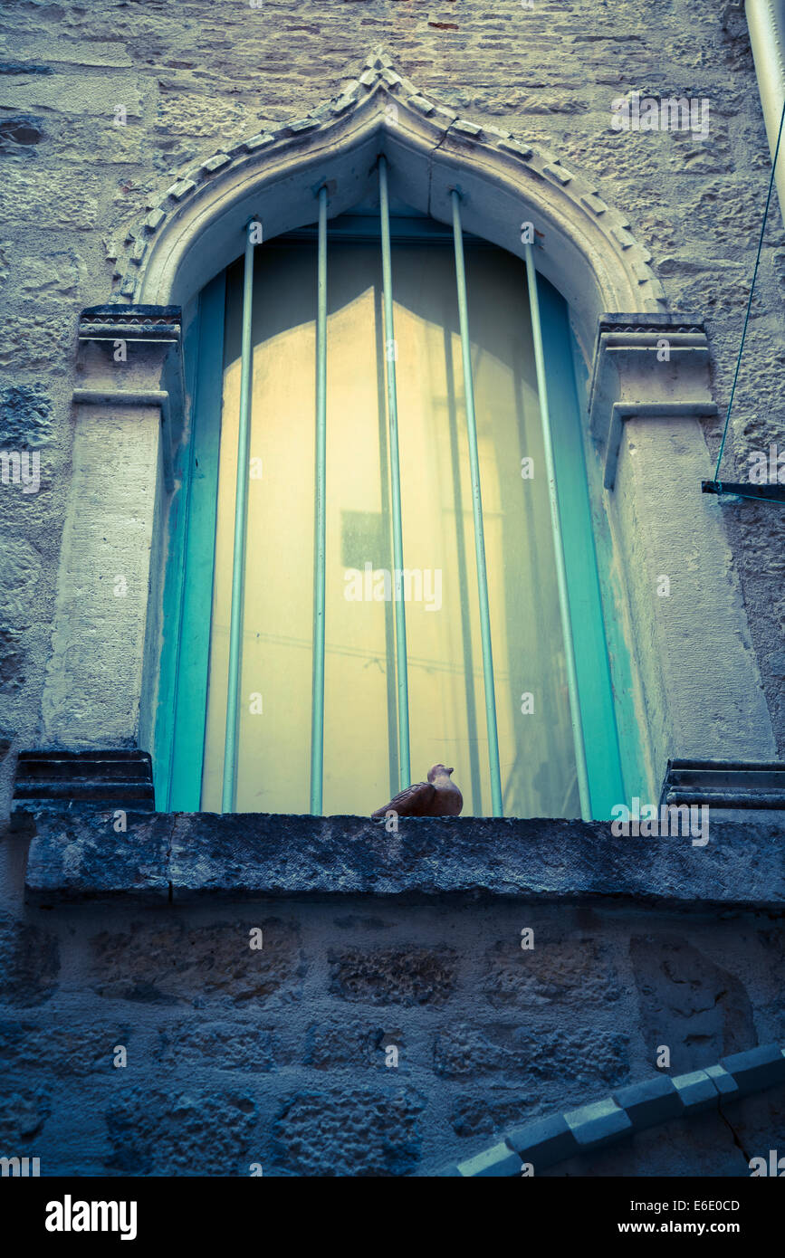 Palace of Marko Marulic, 15th century, Gothic window, Split, Croatia ...