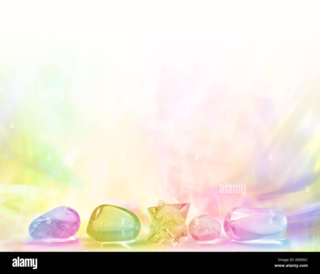 Chakras Crystals High Resolution Stock Photography and Images - Alamy