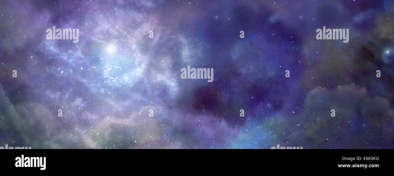 Cosmic banner hi-res stock photography and images - Alamy