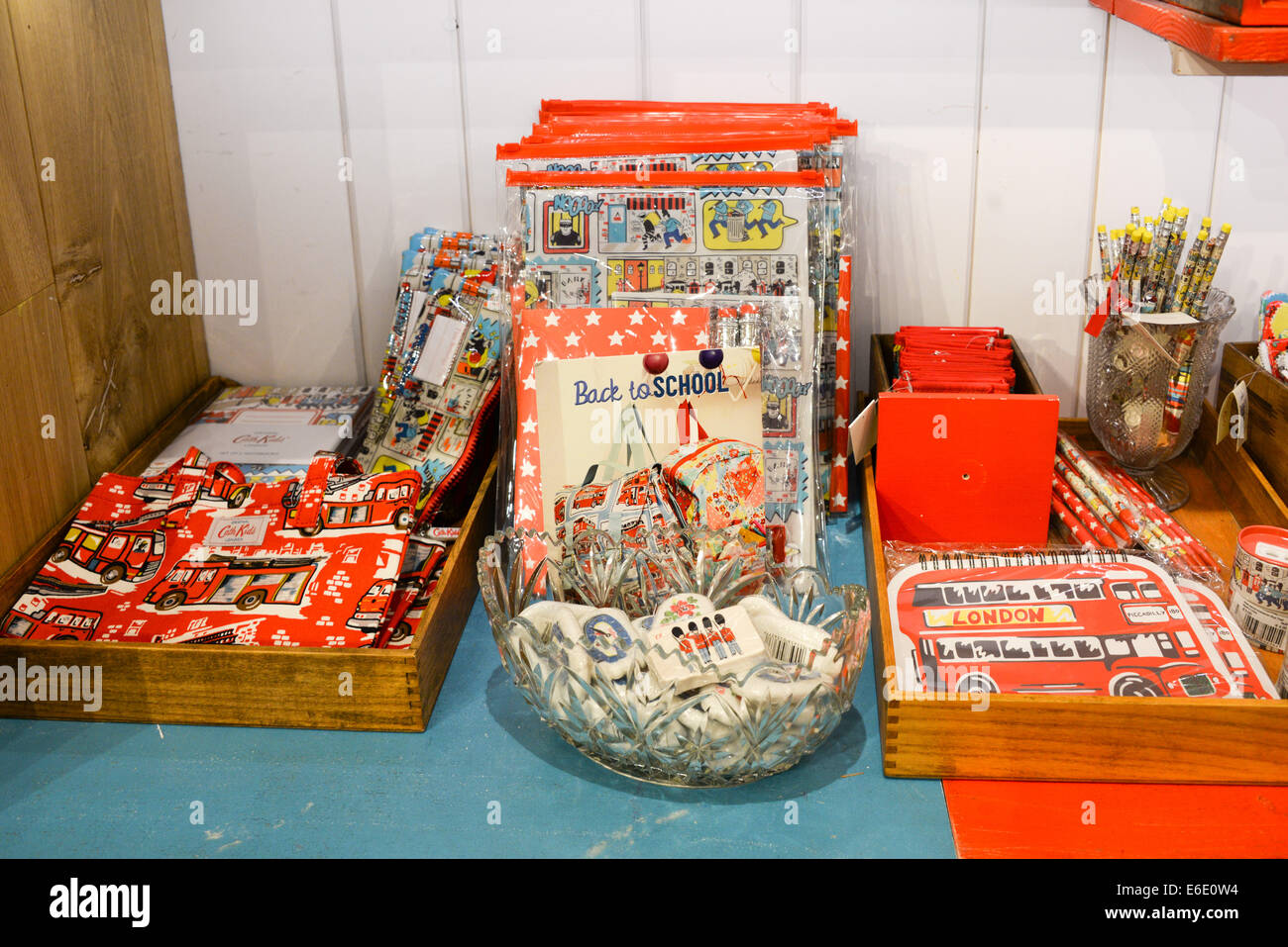 London, UK. 21st Aug, 2014. Shoppers browsing around inside Cath ...