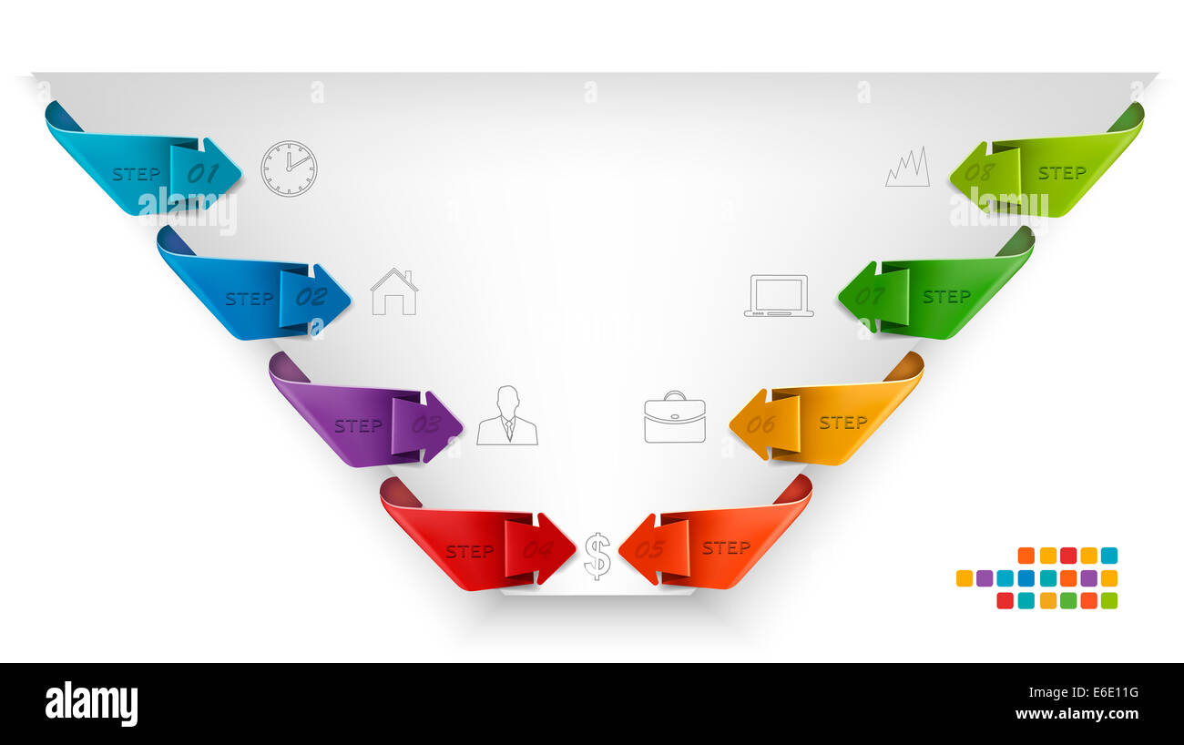 nfo graphics banners. Vector illustration Stock Photo - Alamy