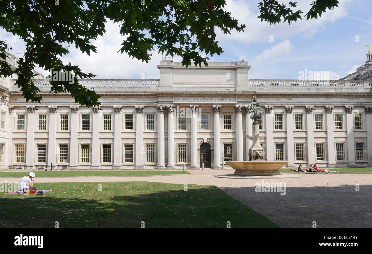 National maritime museum greenwich hi-res stock photography and images ...