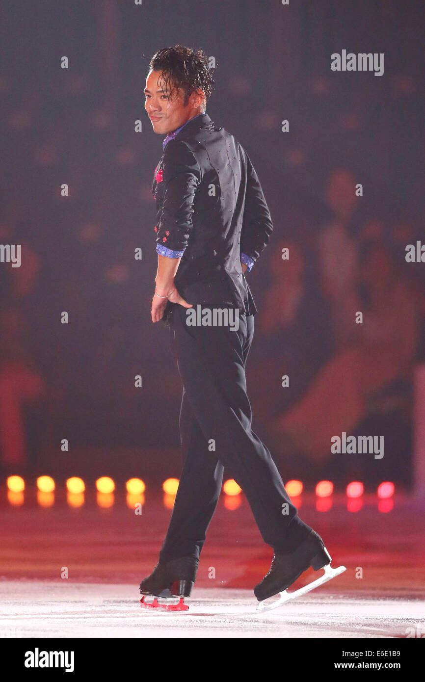 Shinyokohama Skate Center, Kanagawa, Japan. 21st Aug, 2014. Daisuke ...