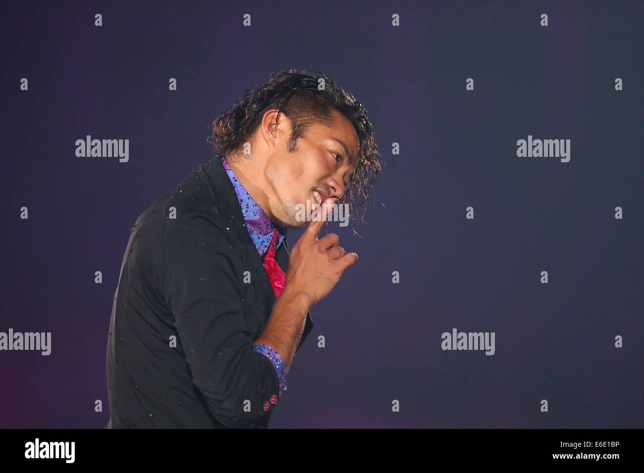 Shinyokohama Skate Center, Kanagawa, Japan. 21st Aug, 2014. Daisuke ...