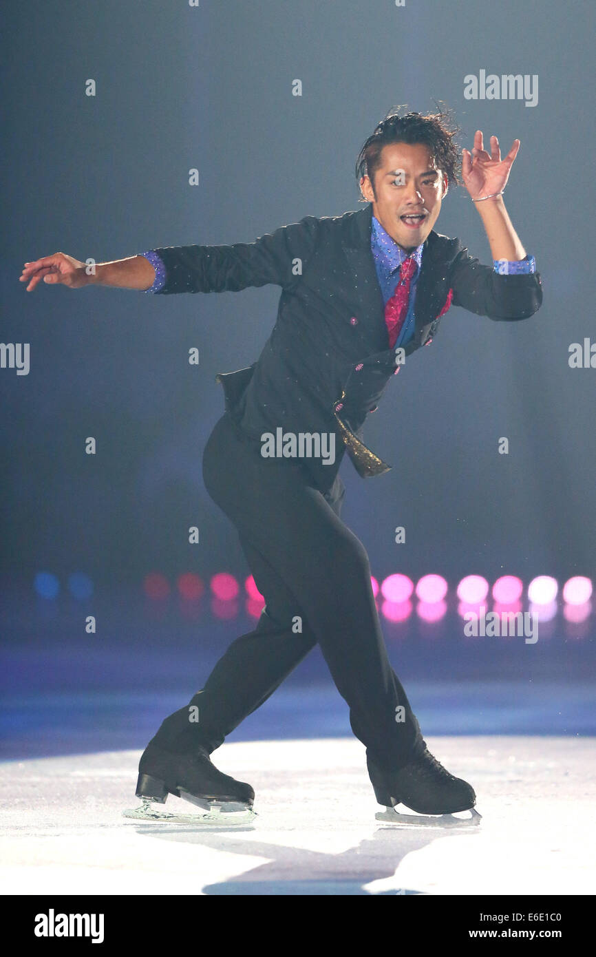 Shinyokohama Skate Center, Kanagawa, Japan. 21st Aug, 2014. Daisuke ...