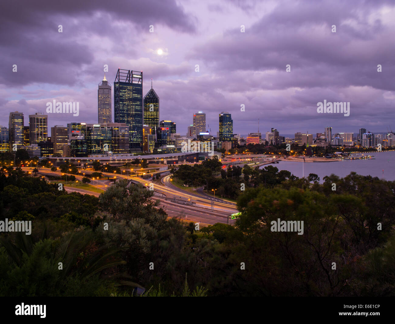 Water park perth sunset hi-res stock photography and images - Alamy
